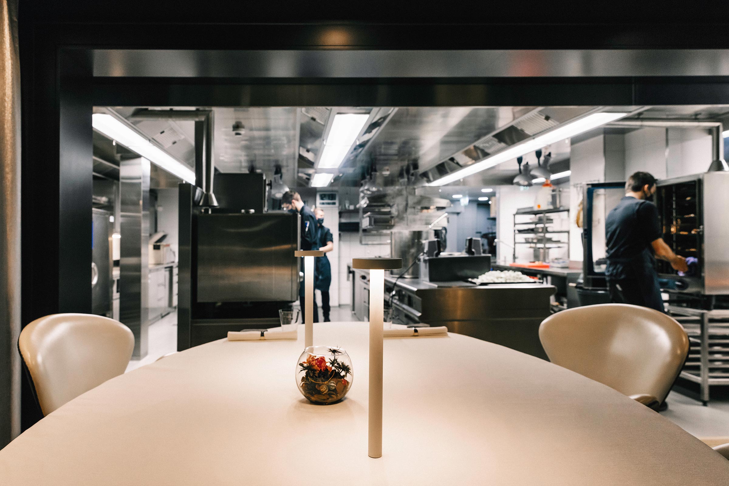 Exclusive Cristal Experience: Silver Restaurant, 7132 Hotel, Switzerland